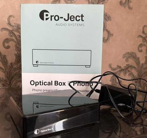 Pro-ject optical box