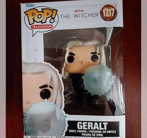 Funko POP Television: The Witcher #1317 - Geralt