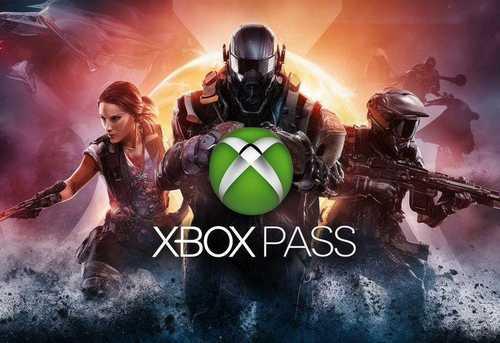 Подписка Xbox Game Pass Ultimate