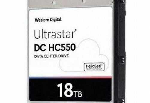18Tb WD Ultrastar DC HC550 SATA 6Gb/s, 7200 rpm, 5