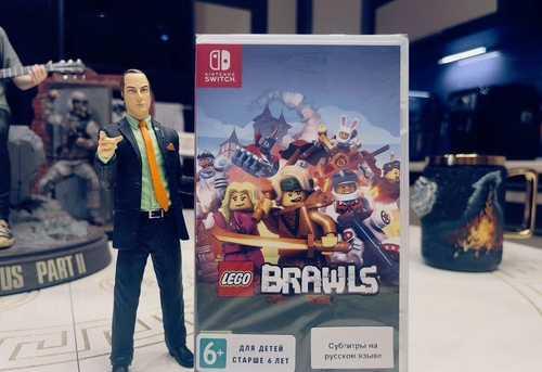 Lego Brawls для Nintendo switch