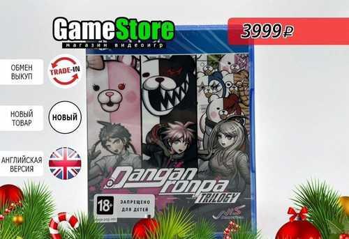 Danganronpa Trilogy Английская версия PS4 Новый