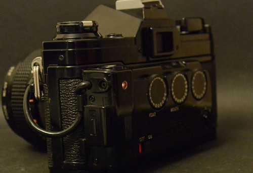 Canon AV1 FD f1.4 50mm