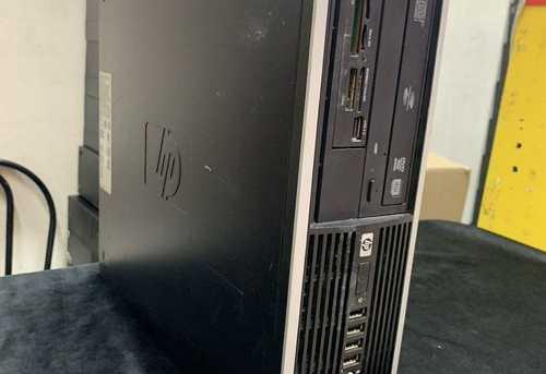 Надёжный HP Compaq 6000/E8400/4gb/SSD 480
