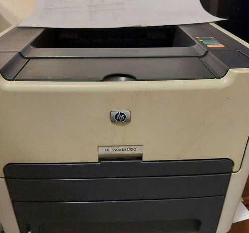 Принтер hp laserjet 1320