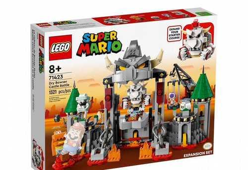 Lego Super Mario 71423 Битва в замке Боузера новый