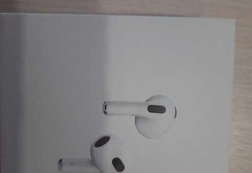 Наушники apple airpods (3rd generation)