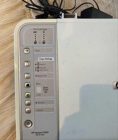 Принтер мфу HP F 4200