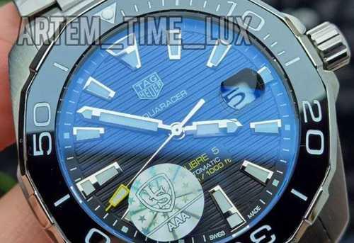 Массивные мужские часы Tag Heuer Aquaracer 5