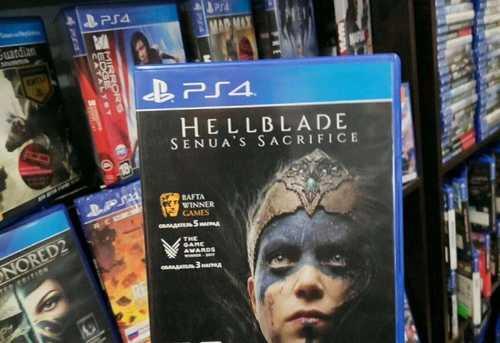 Игра PS4 Ninja Theory Hellblade: Senua's Sacrifice