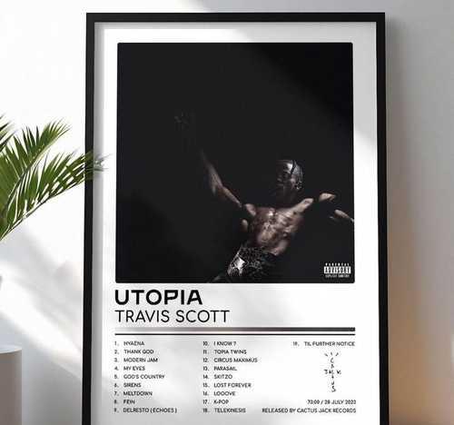 Постер альбома Utopia - Travis Scott