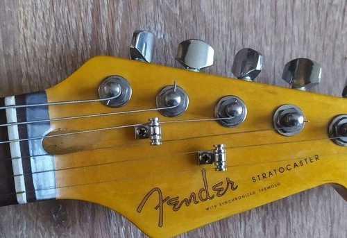 Fender stratocaster hss. Реплика