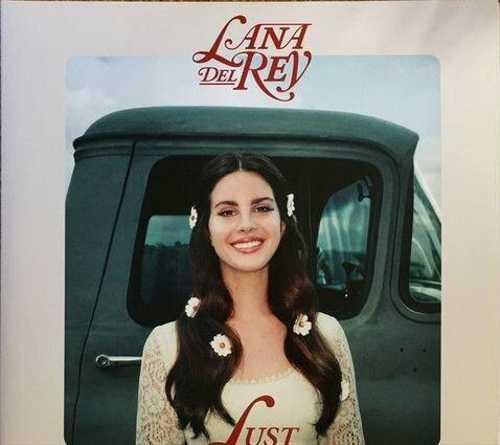 Виниловая пластинка Del Rey, Lana, Lust For Life