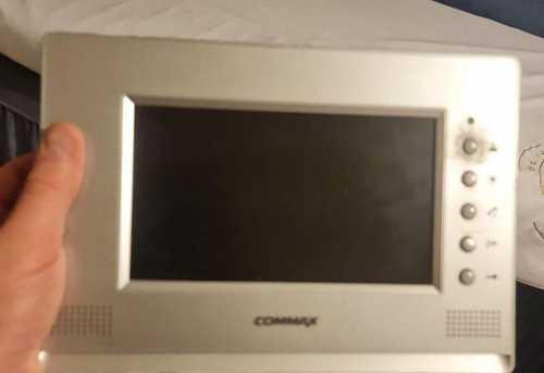 Монитор видеодомофона commax cdv-71am