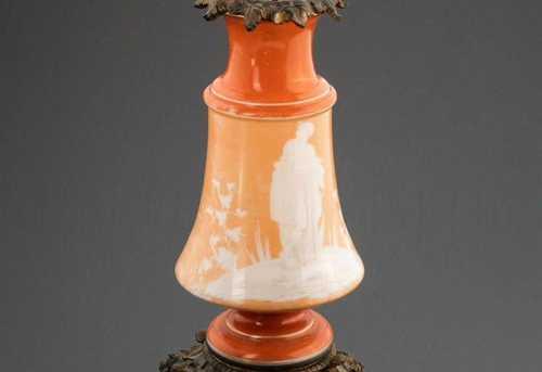 Лампа (ваза) с изображением античной сцены на