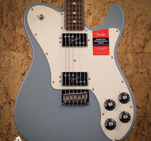 Fender Am Pro TLE Deluxe ShawBucker Sonic Gray