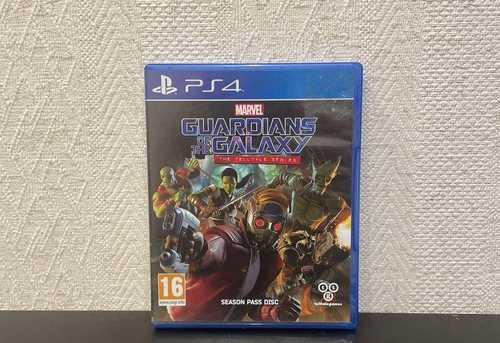 Marvel Guardians of the Galaxy Telltale PS4 PS5