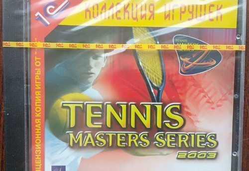 Tennis masters series 2003 игра для компьютера
