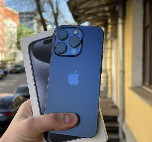 iPhone 15 Pro, 128 ГБ