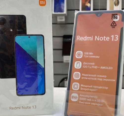 Xiaomi Redmi Note 13, 8/256 ГБ