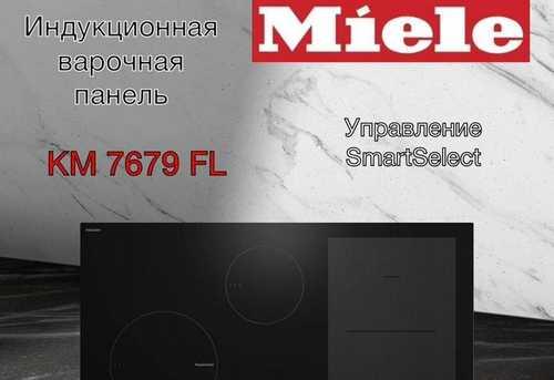 Индукционная варочная панель Miele KM 7679 FL