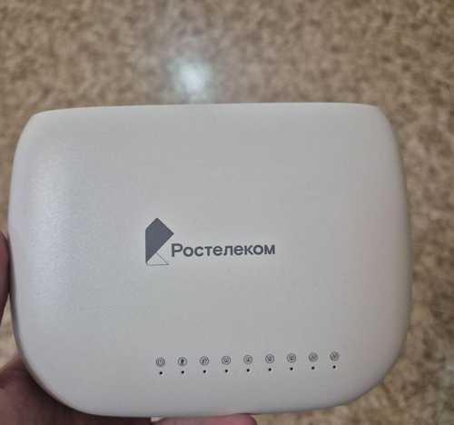 Wifi роутер ростелеком