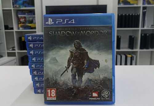 Shadow Of Mordor (PS4)