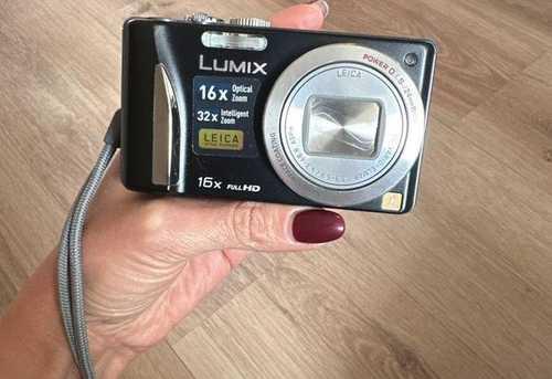 Компактный фотоаппарат panasonic lumix DMC-TZ25