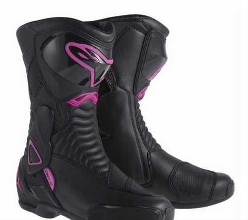 Мотоботы alpinestars stella SMX 6