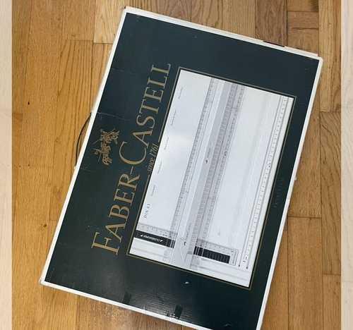 Чертежный планшет A3 Faber- Castell, б/у