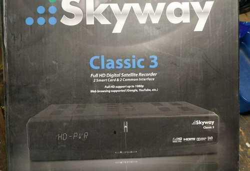 Спутниковый ресивер Skyway Classic 3