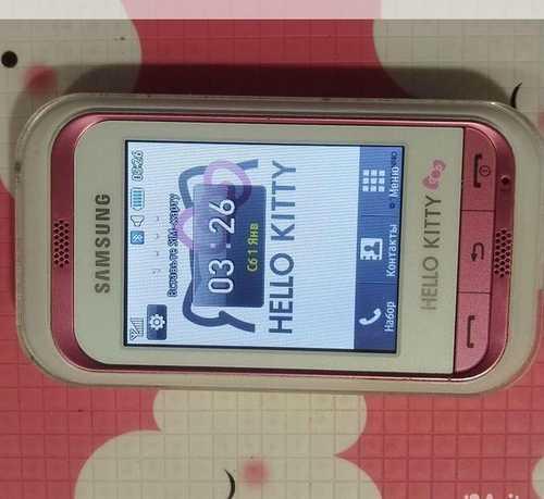 Телефон Samsung Hello Kitty (GT-C3300)
