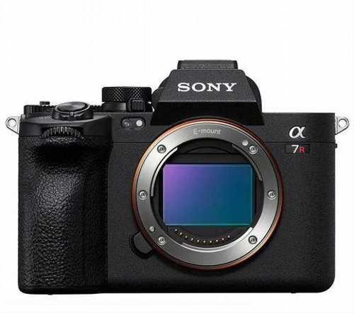 Фотоаппарат Sony Alpha ilce-7RM5 body, черный