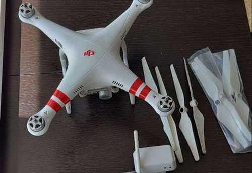 Квадрокоптер dji phantom 2 vision plus