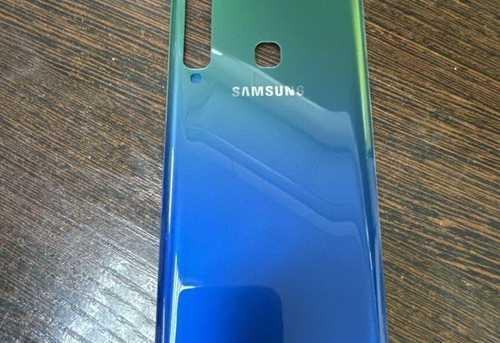 Задняя крышка Samsung A920F A9 2018 синяя