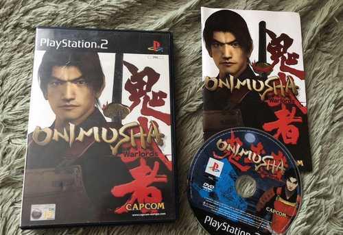 Игра Onimusha Warlords ps2