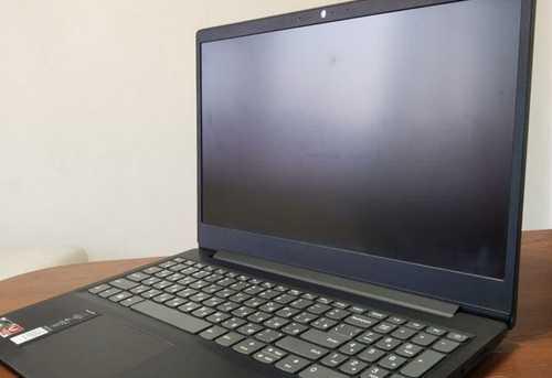 Ноутбук lenovo 15.6", Ryzen 5 3500U, 8Гб, 1Тб