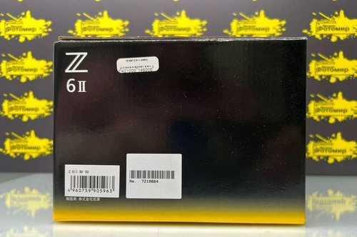 Nikon Z6 II body гарантия