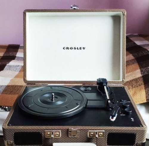 Виниловый проигрыватель Crosley cruiser plus