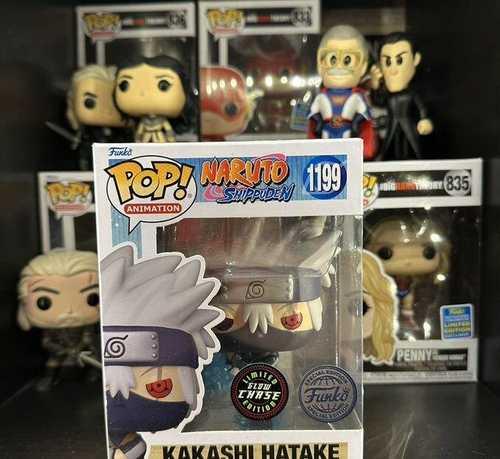 Funko pop kakashi hatake with chase