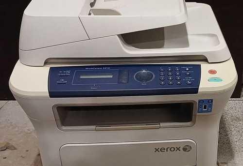 Принтер xerox WorkCentre 3210