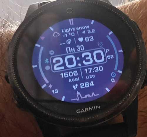 Премиальные Спортивные Garmin Fenix 5S Sapphire