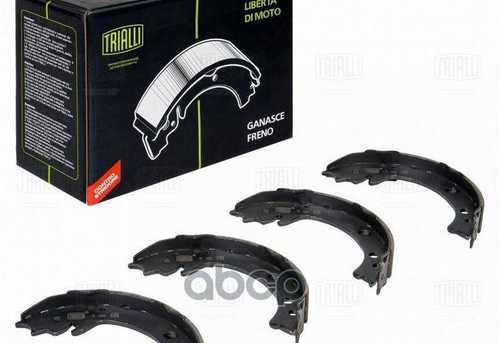 Колодки тормозные дисковые GF4650 Trialli