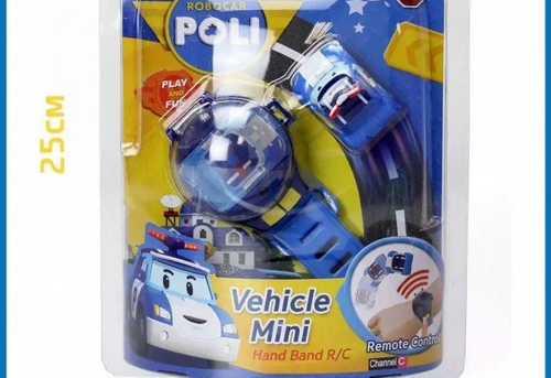 Робокар поли часы с управлением robocar poli