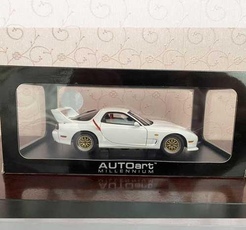 Autoart 1 18 Mazda rx-7