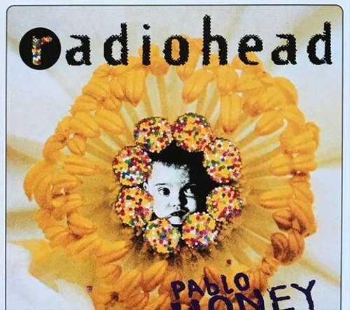 Radiohead - Pablo Honey/ Vinyl (LP)(Reissue 2016)