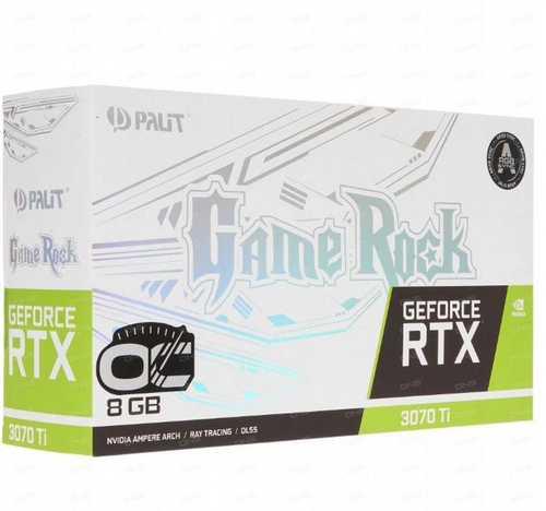 Видеокарта Palit nvidia GeForce RTX 3070TI gameroc