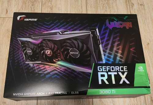 Видеокарта Vulcan RTX 3080 ti 12gb Colorful