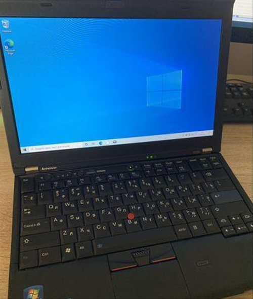 Lenovo thinkpad x220 /i5/6gb/Ssd