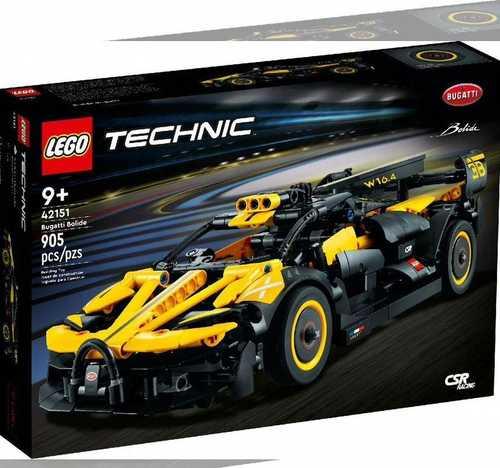 Lego technic 42151 Bugatti bolide